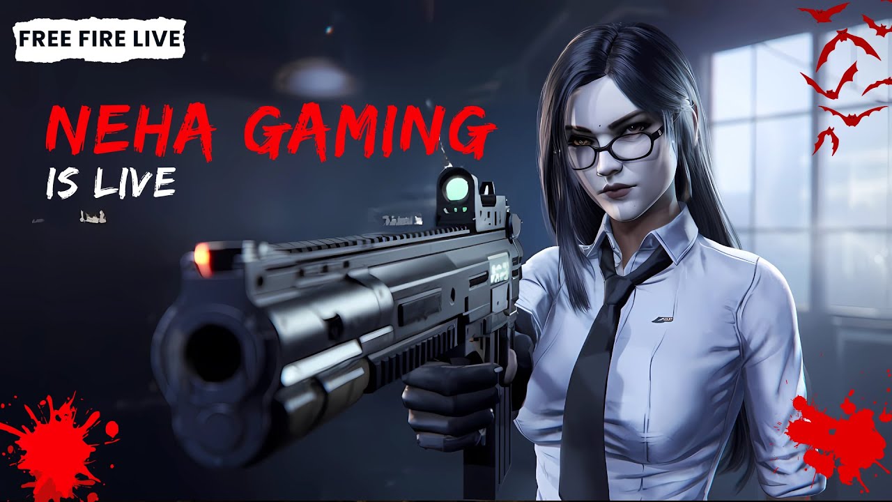 Neha Gaming is Live 😈 Headshot Rate 99.99% 🎯 - YouTube