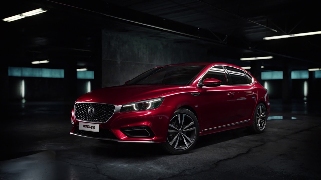 Motoring Review: The All-New MG 6 1.5 Trophy - YouTube