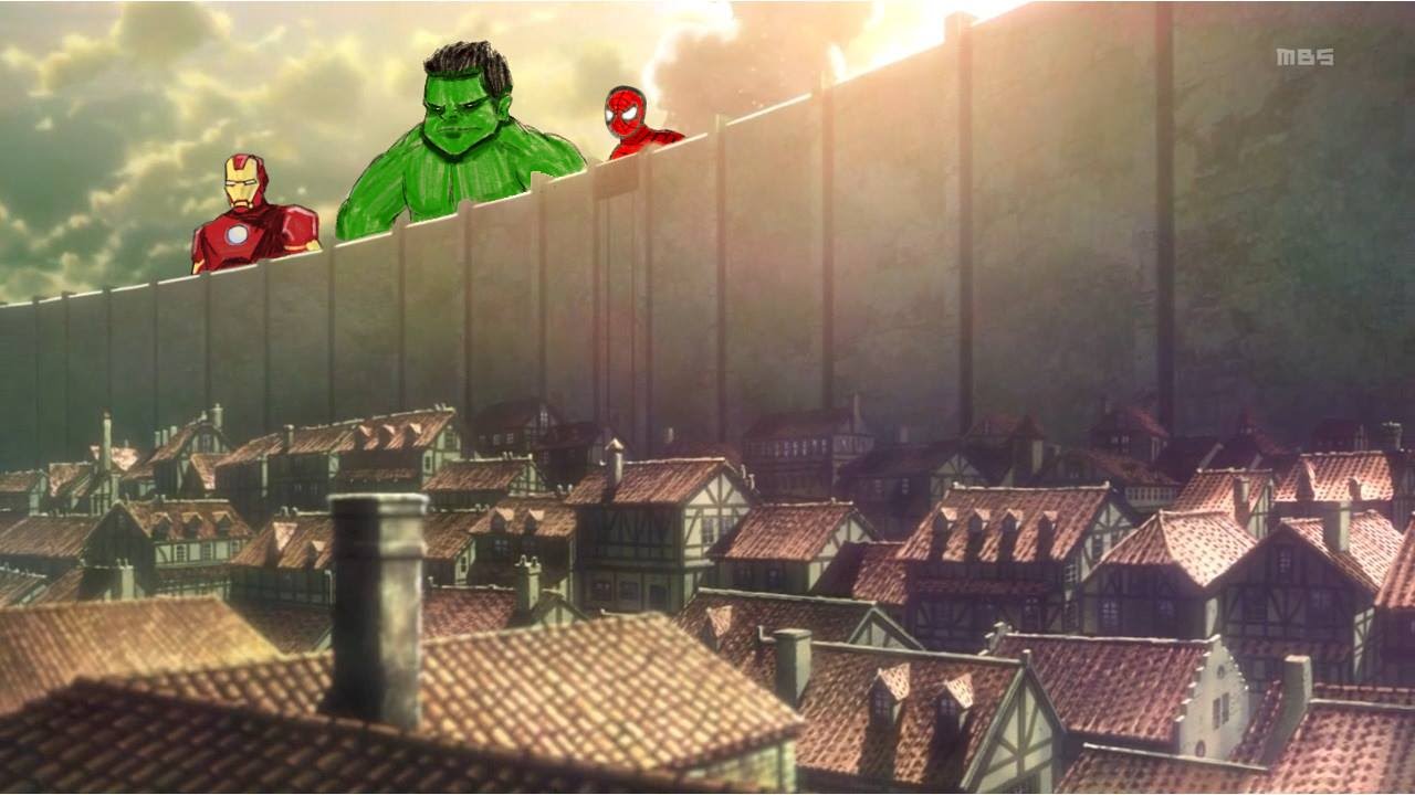 Marvel & Attack on Titan (Shingeki no Kyojin) Crossover Discussion ...