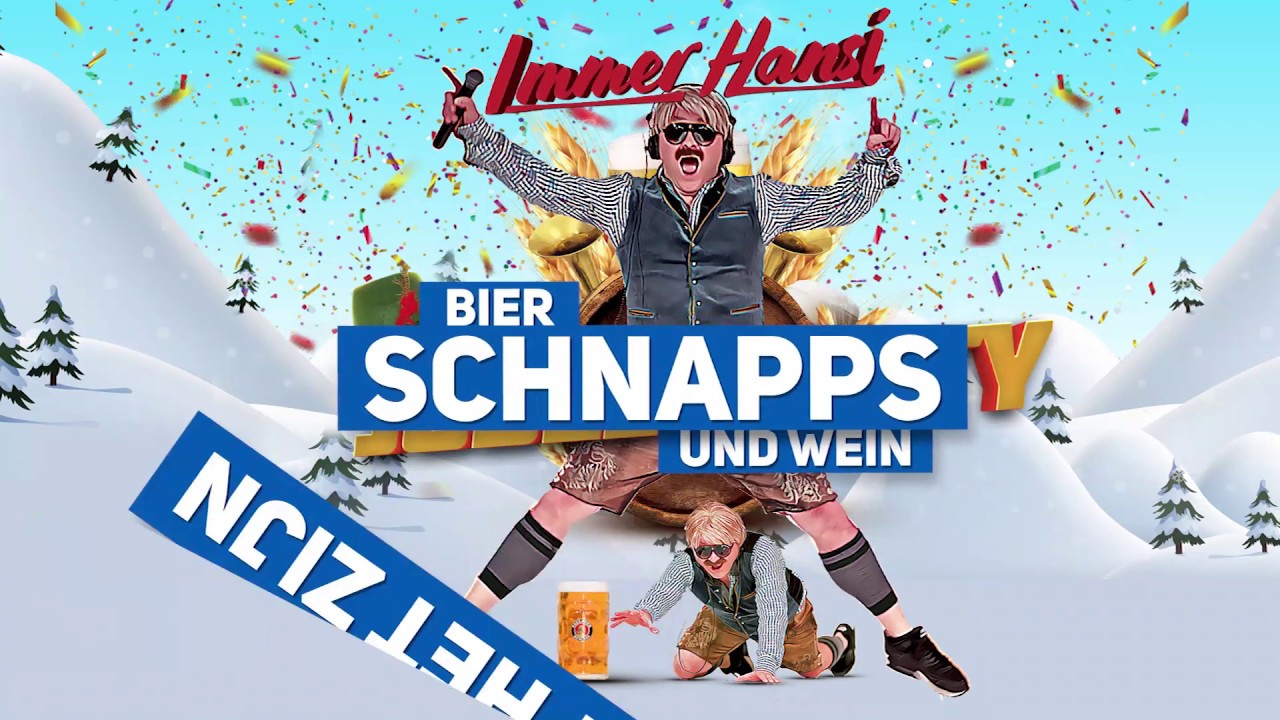 IMMER HANSI - JODELPARTY (Officiële Lyrics Video Carnaval 2019) - YouTube