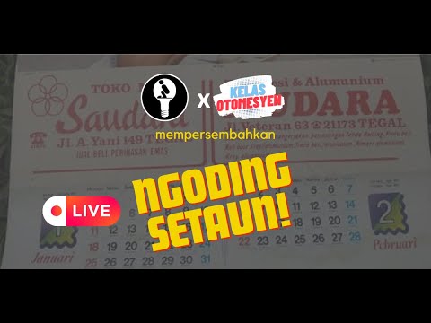 Ngoding Setaun: Mengotomatisasi Excel dan Google Sheet - YouTube