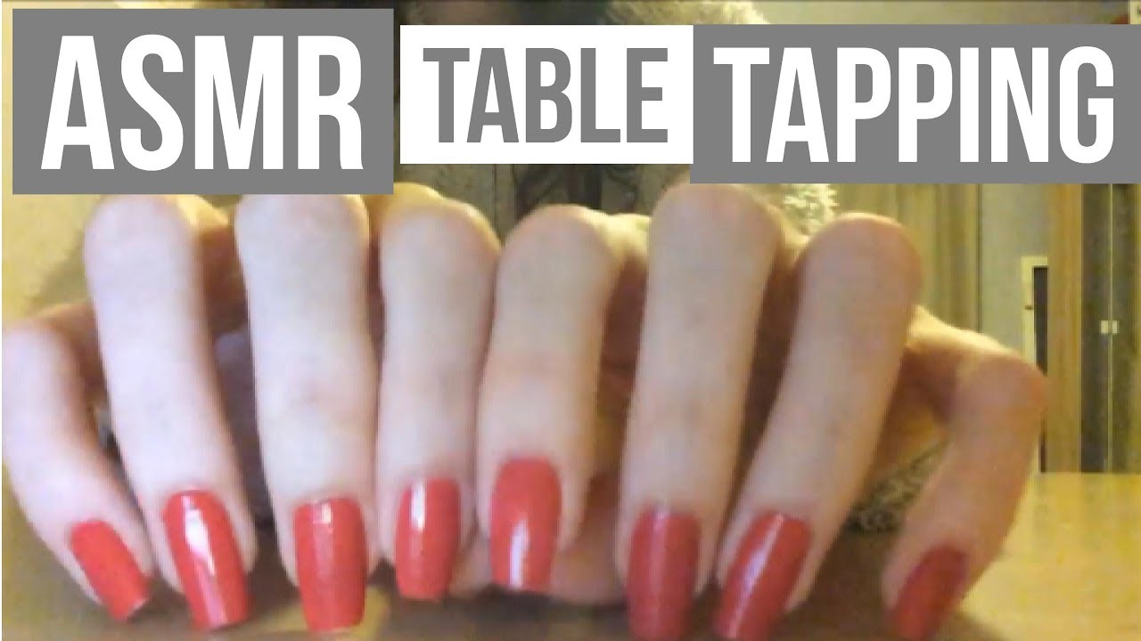 Asmr Table Tapping Youtube
