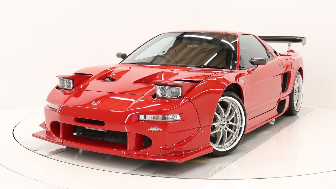 1991 Honda NSX / Stock Y-148 - YouTube