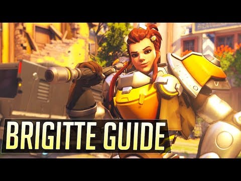 BRIGITTE NEW OVERWATCH HERO Abilities Guide Gameplay Overview - YouTube