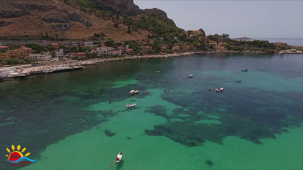 Video paesaggistico - Palermo Mare Holidays e dintorni - YouTube