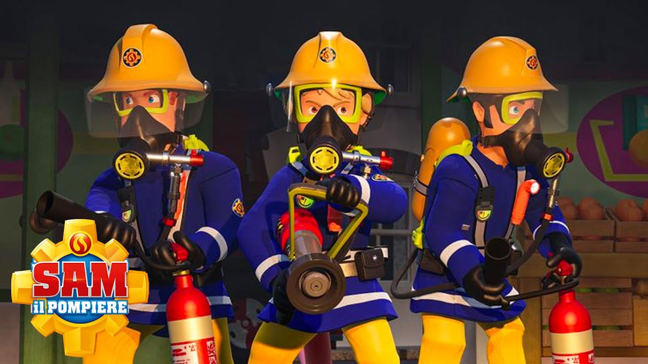 Penny, Sam ed Elvis in soccorso! | Episodi completi di Sam il pompiere ...