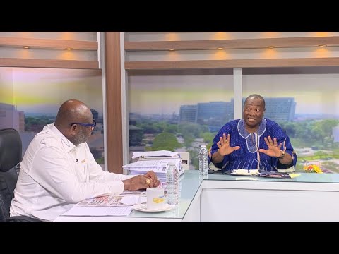 New Developments in the Mining Industry - Metro TV - Martin K. Ayisi ...