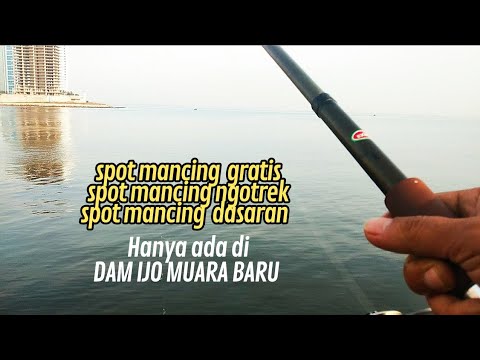 mancing di Muara baru terbaru mancing gratis dan santai - YouTube