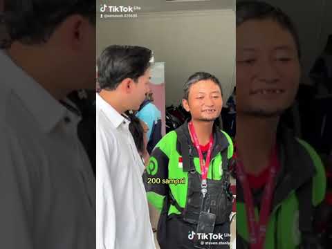 bapa ojol sukses membuat kita sadar kalo cari uang itu ga mudah