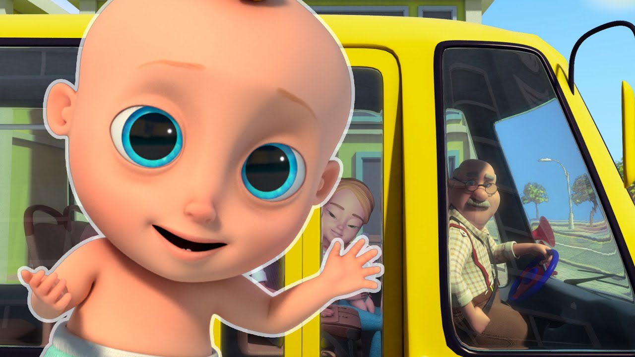 Wheels On The Bus + Peek a Boo and more Kids Songs and Nursery Rhymes ...