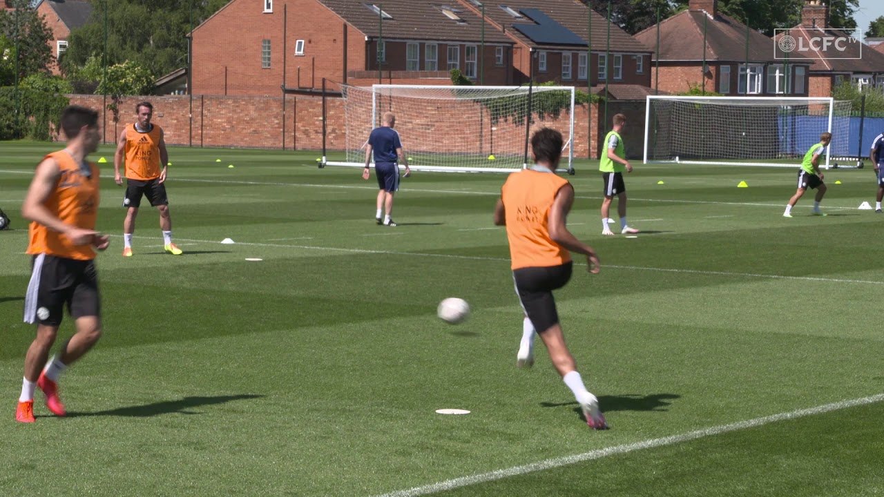 LCFC Training 25 June 2020 - YouTube