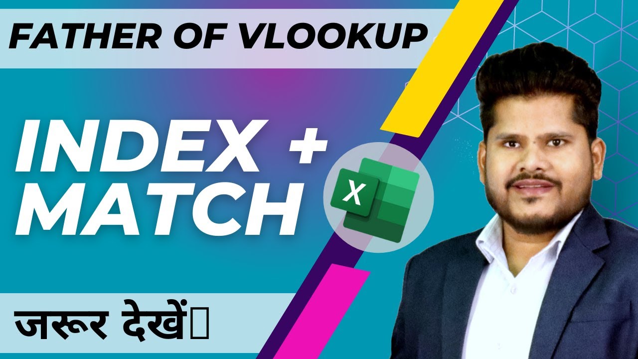 Index Match Function In Excel Father Of Vlookup Best Ever Explanation In Hindi YouTube Index Match Function In Excel Father Of Vlookup Best Ever Explanation In Hindi YouTube