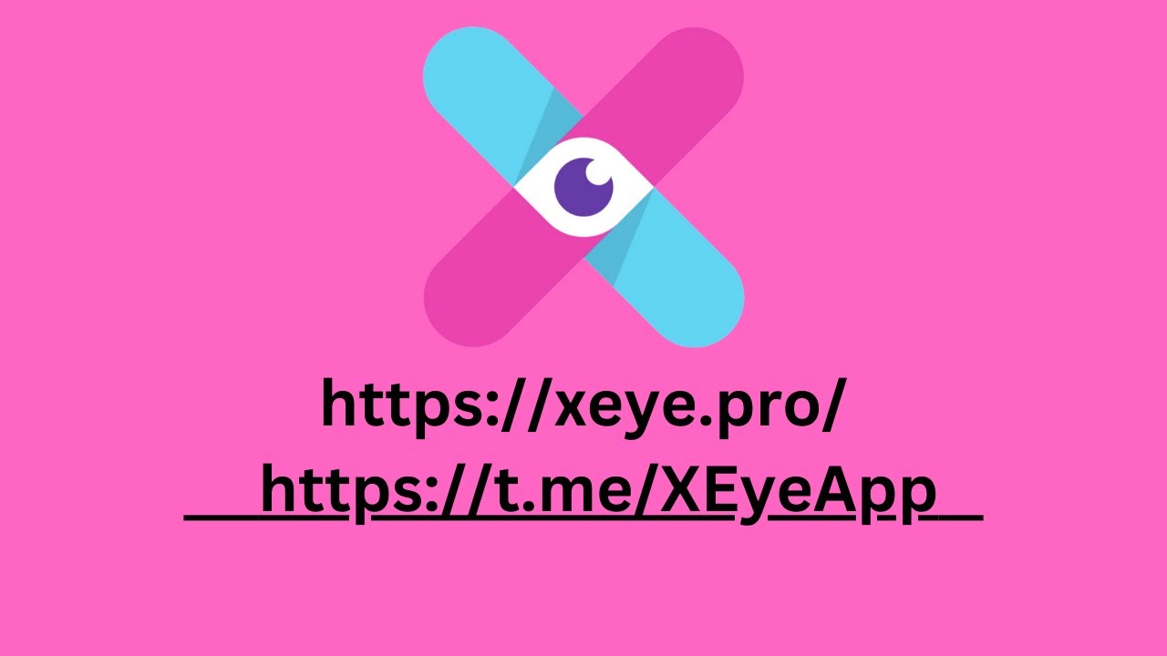X Eye Application preview - YouTube
