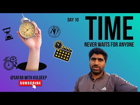 Time Never Waits for AnyOne ⏰ | Make Every Moment Count - YouTube