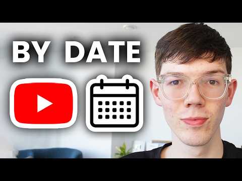 How To Search YouTube Videos By Date - Full Guide