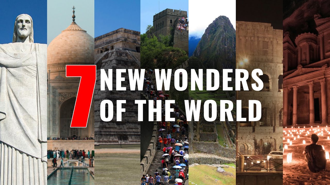 7 Wonders Of The World, 2025 | English Subtitles |The new Seven Modern ...