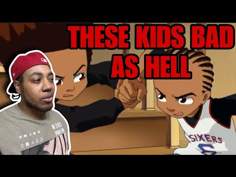 THE ORIGINAL BOONDOCKS?! TC3 Reacts to The Boondocks Pilot Episode ...