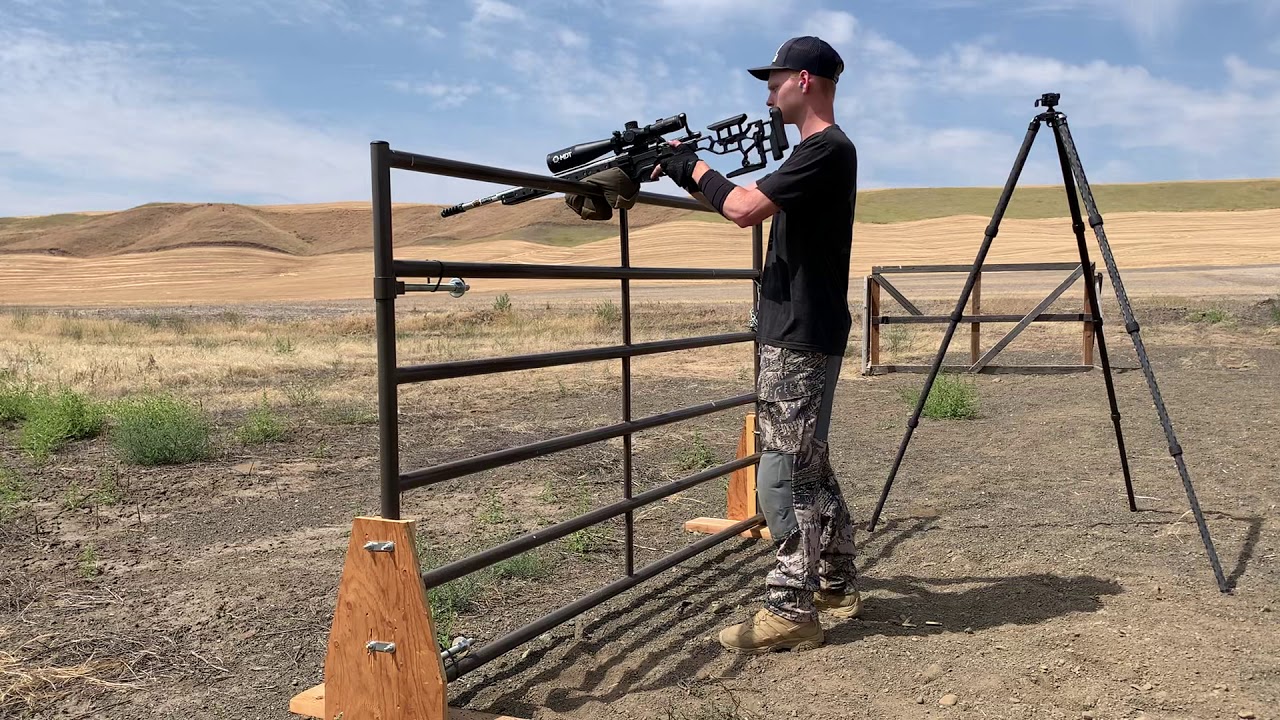 Jake Millard/ 10-Position Cattle Gate Practice/ Rock Lake Rifle Range ...