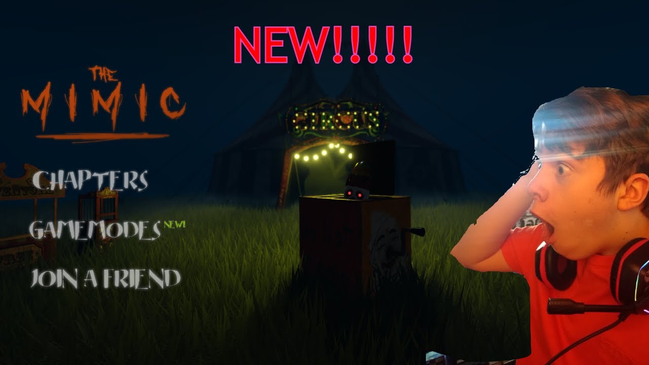 The Mimic Halloween Event | Nightmare Circus | Ft. Valorehx - YouTube The Mimic Halloween Event | Nightmare Circus | Ft. Valorehx - YouTube