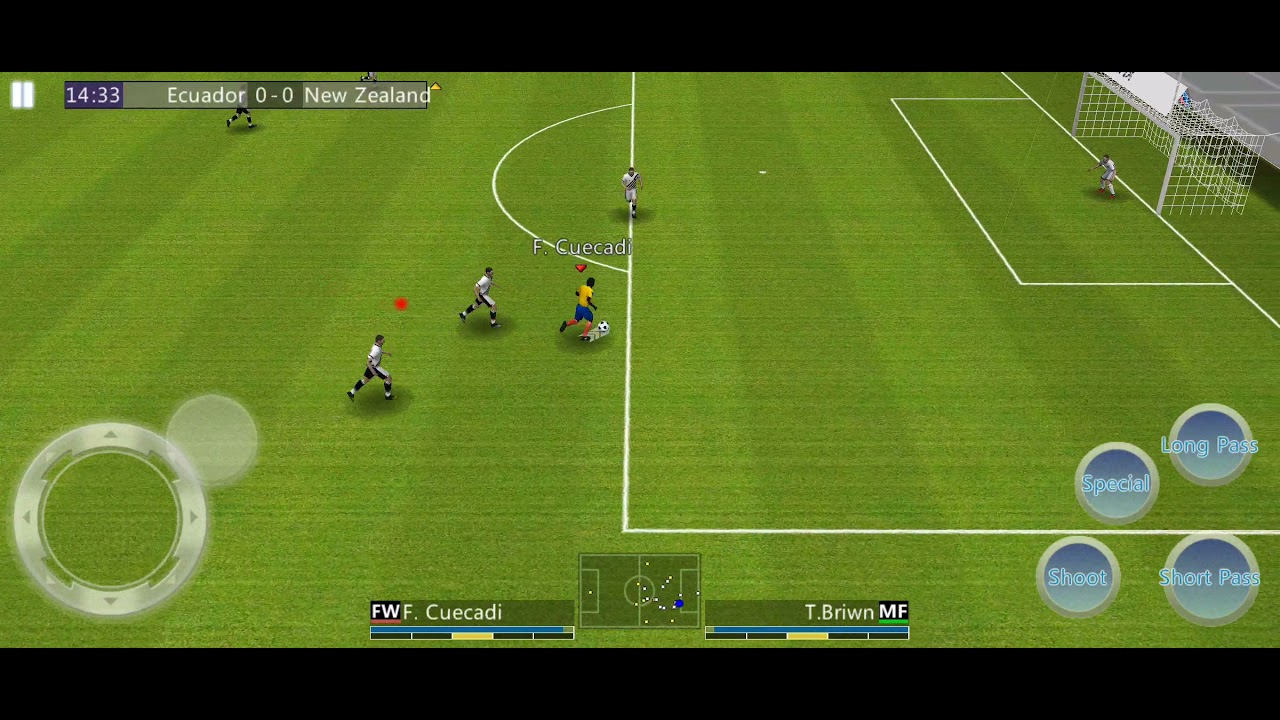 worms zone -football match - YouTube