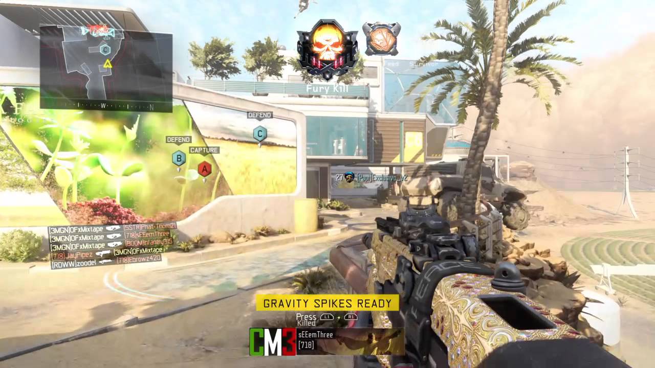 Call of Duty®: Black Ops III Razorback gameplay - YouTube