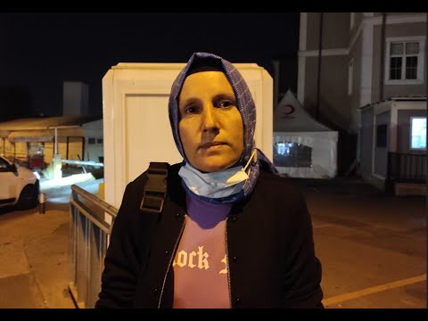 Üsküdar'da köpek saldırısına uğrayan kadının tedavisi sürüyor