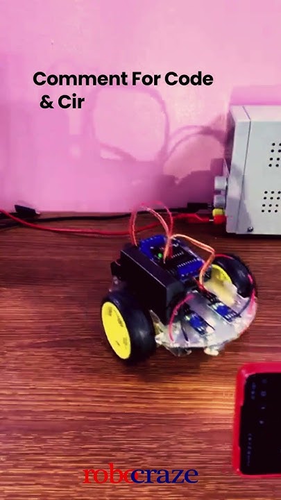 Build your own Light Following Bot using Arduino and watch it intelligently follow the light ...