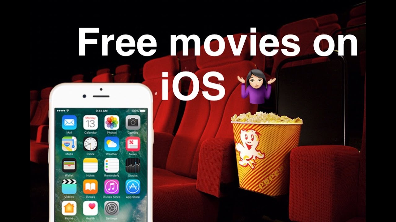 How to watch free movies! On your iPhone 📱 - YouTube