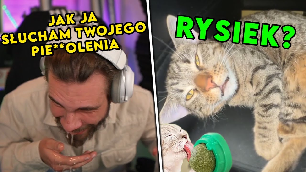 JAK JA SŁUCHAM TWOJEGO PIE**OLENIA | RYSIEK? |😂 POLSKIE SHOTY 😂| FM#700 ...