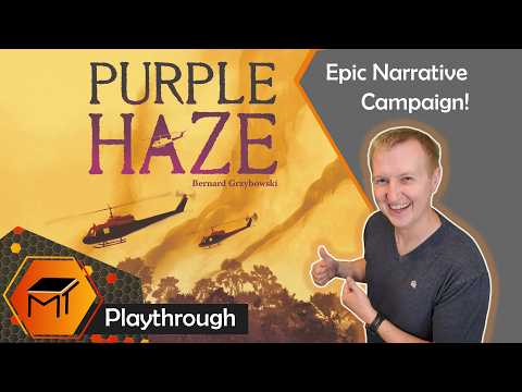 Purple Haze | Mission 1 - Crash | Playthrough