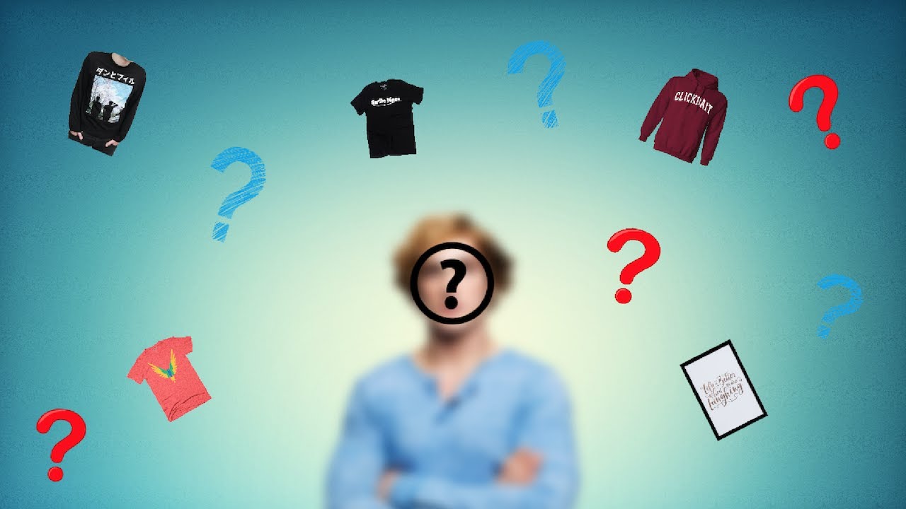 GUESS THE YOUTUBER BY THEIR MERCH CHALLENGE (EASY?!) | YOUGUESS - YouTube