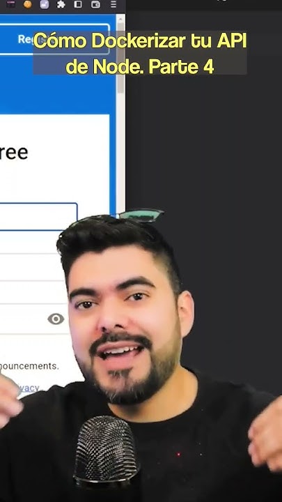 Cómo dockerizar tu API en NodeJS - YouTube