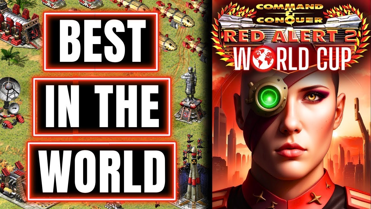 Command & Conquer Red Alert 2 Yuri's Revenge gameplay - YouTube