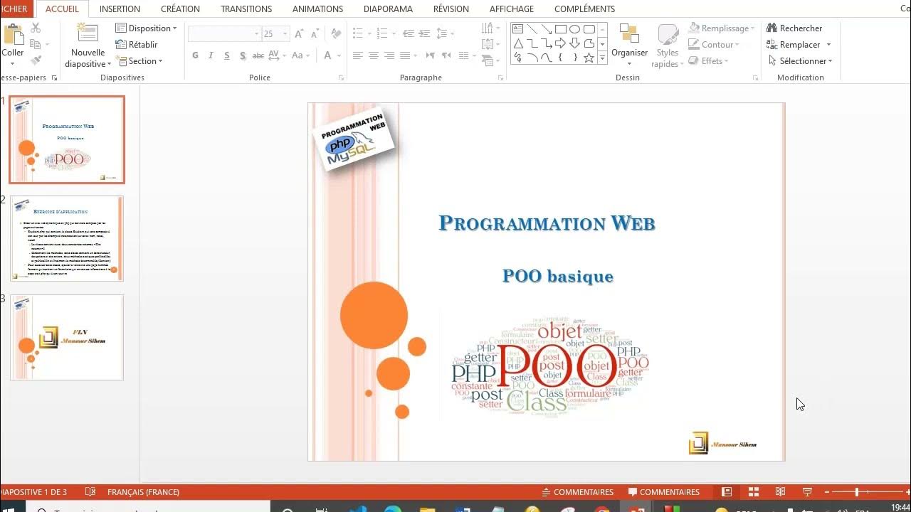 Tutoriel PHP #2- Programmation orientée objet en PHP -Basique- (partie1) - YouTube