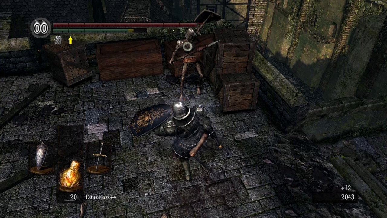 Dark Souls: How to find the Male Undead Merchant - YouTube