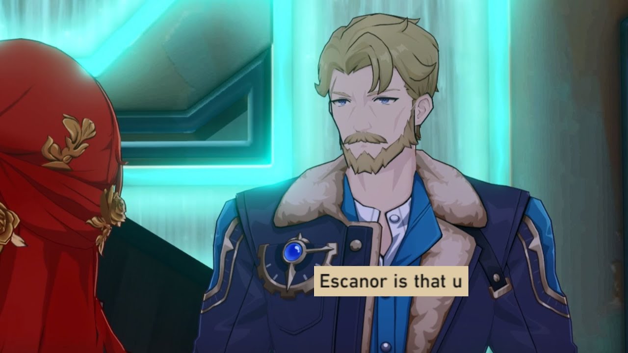 Meeting Gravekeeper Micah | Honkai Star Rail 2.2 story - YouTube