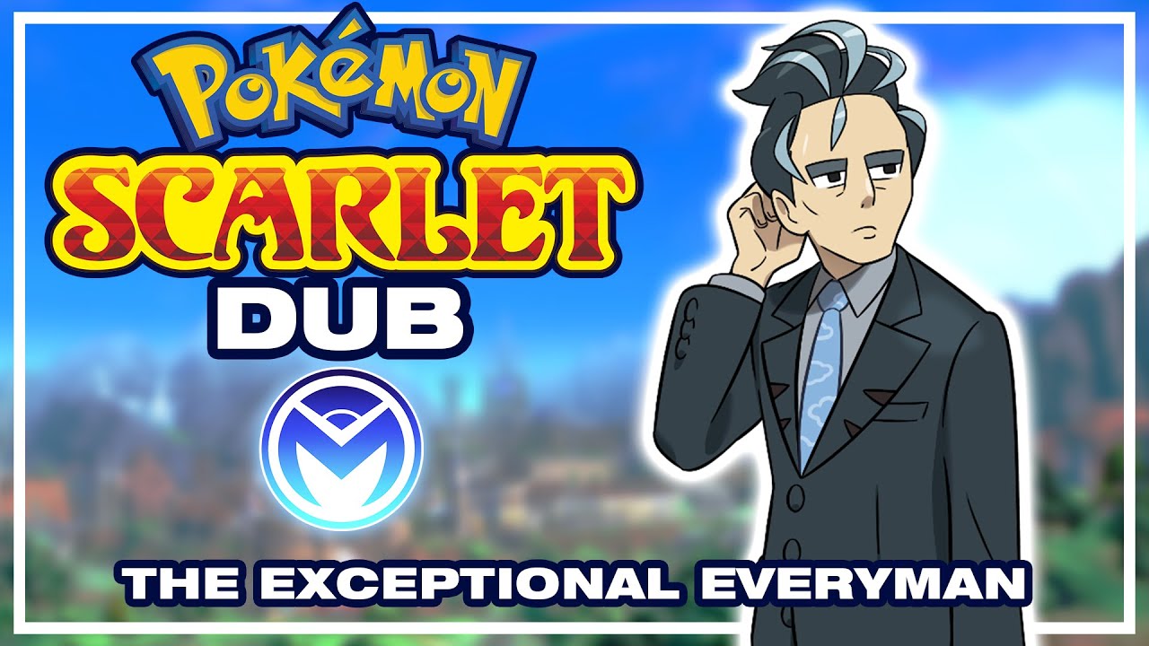 Pokemon Scarlet/Violet Dub - Larry, The Exceptional Everyman - YouTube