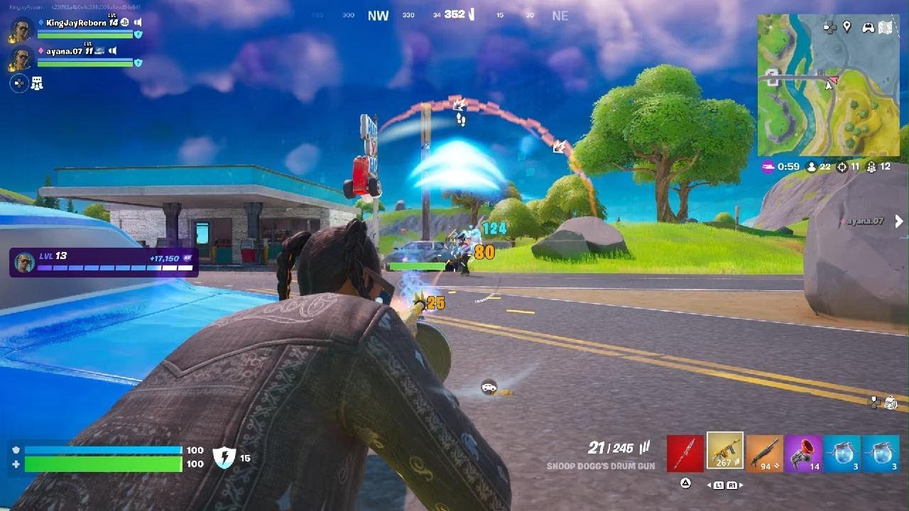 HIGH KILL ELIMINATION GAME IN DUOS (FORTNITE REMIX)!!!!! - YouTube