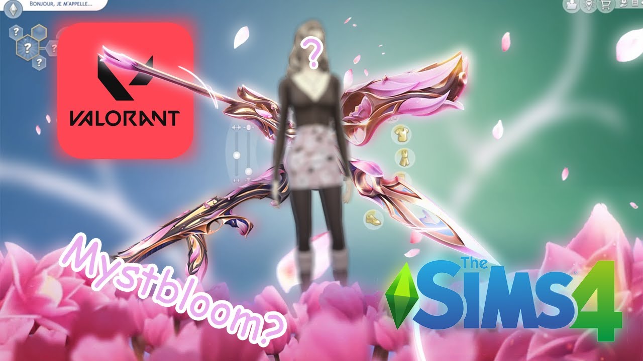 What if Mystbloom existed in The Sims 4? | Turning Valorant skins into ...