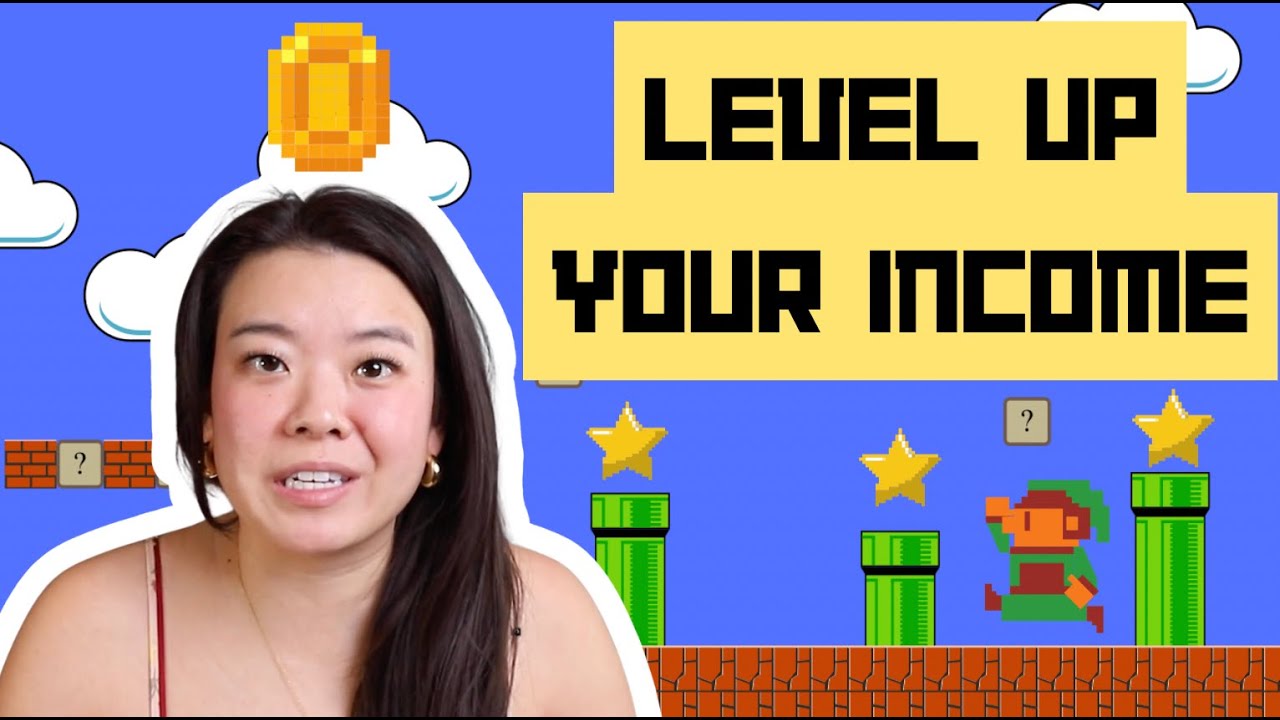 LEVEL UP YOUR INCOME | YOUR RICH BFF - YouTube