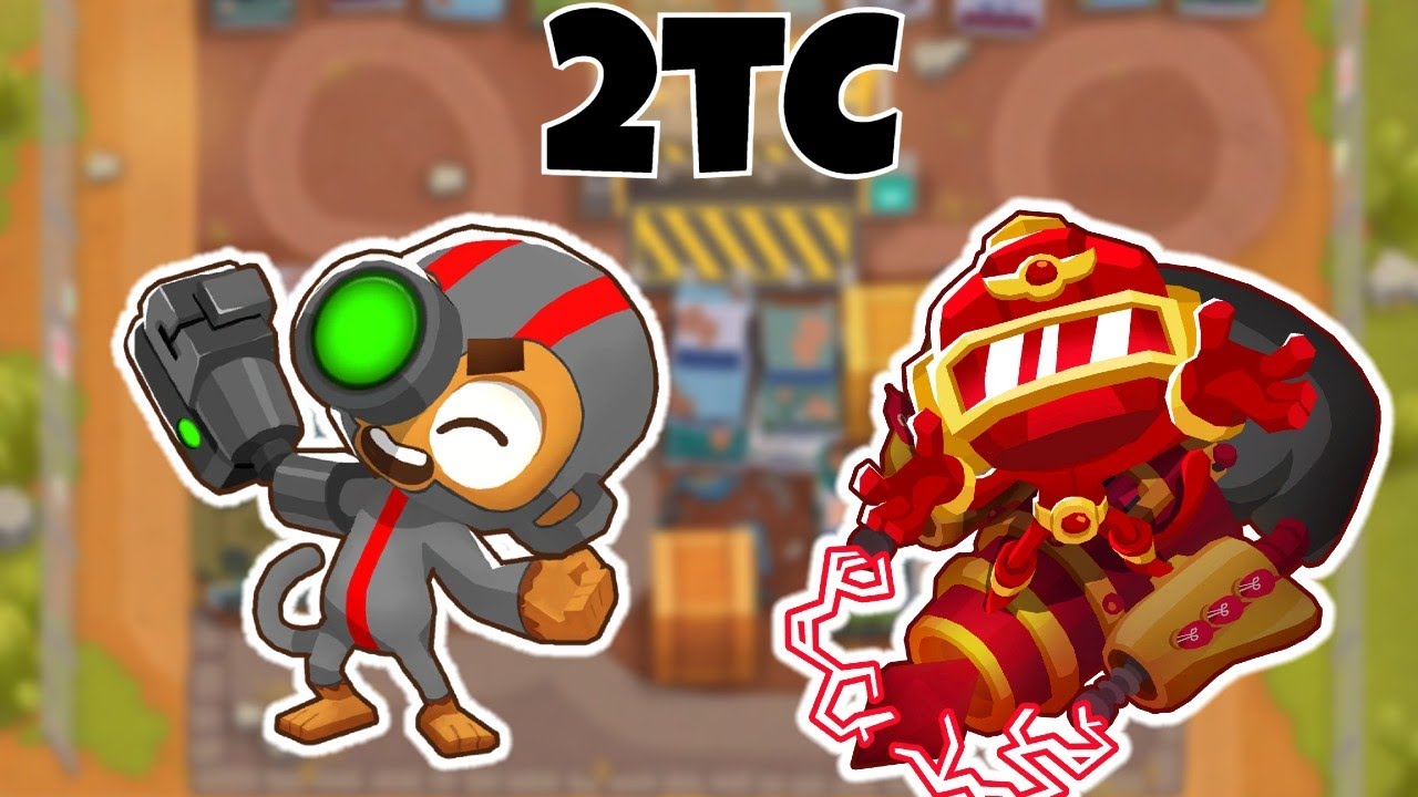 Bionic Boomerang + Ray of Doom 2TC by Edge | BTD6 - YouTube