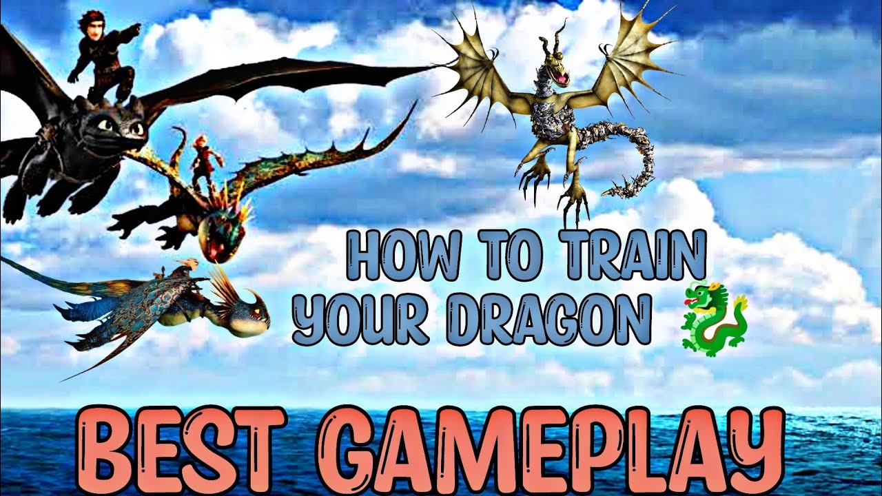 How To Train Your Dragon Android Game | Free Android Games | EXOR YTF ...