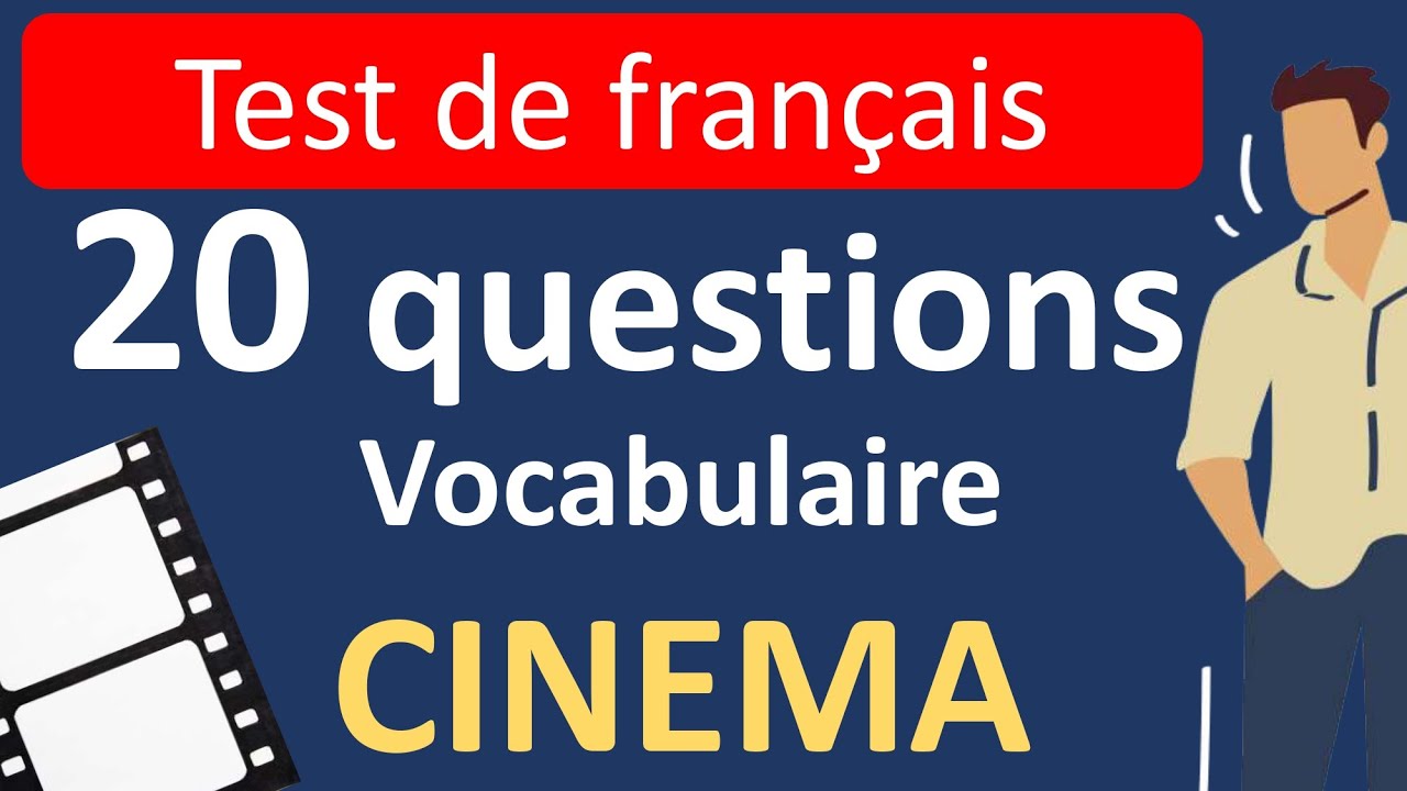 Test de français - vocabulaire du cinéma - YouTube