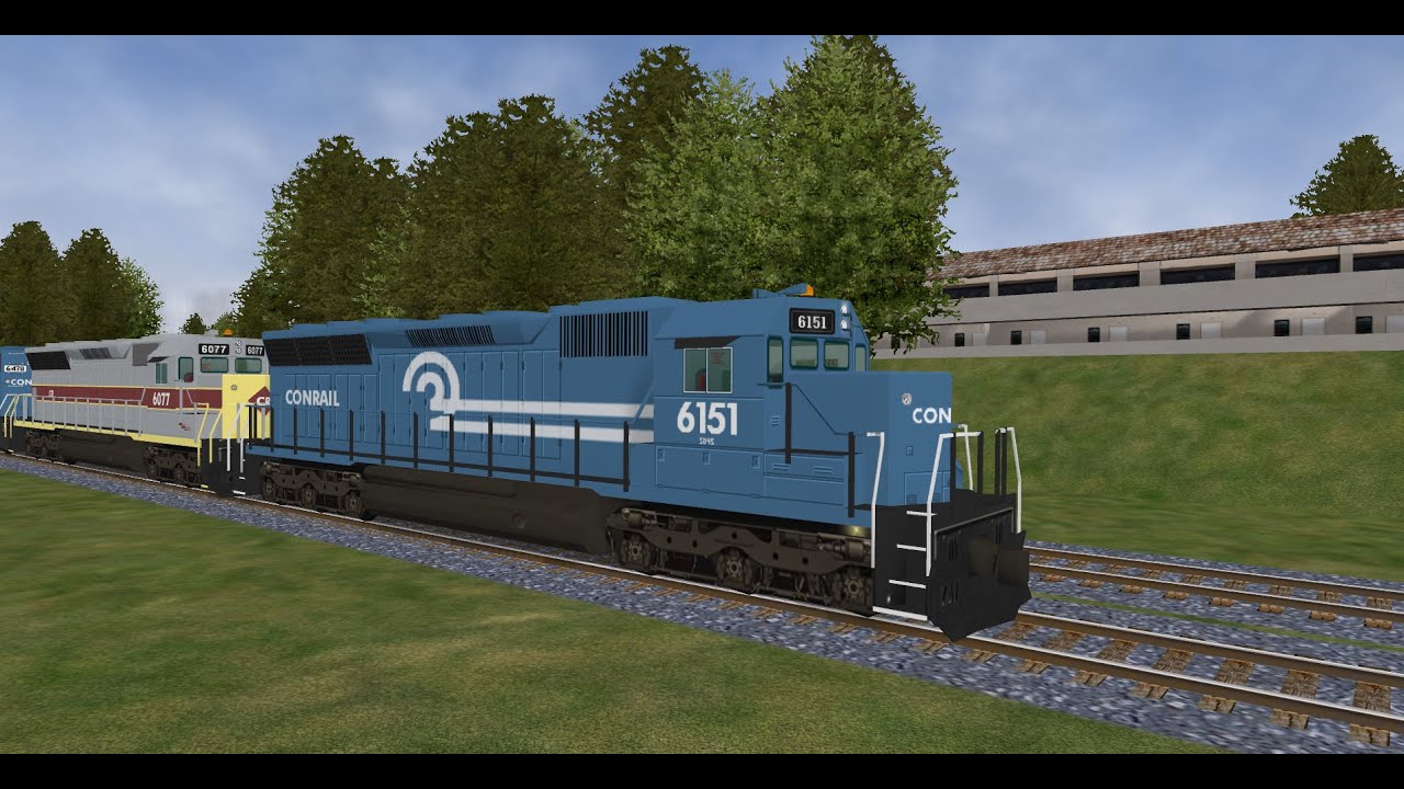 ORTS/MSTS Bandicam Test (Low FPS Rate) - YouTube