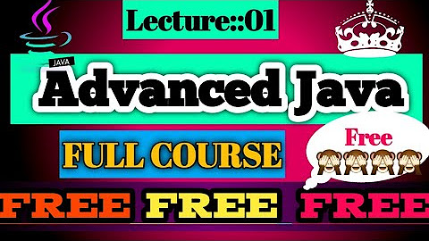 Mastering Advanced Java Concepts: In-Depth Tutorials - YouTube