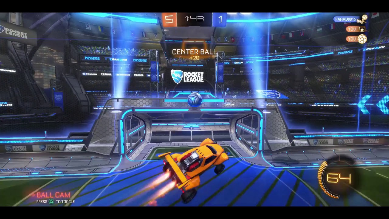 rocket league clips #20 - YouTube