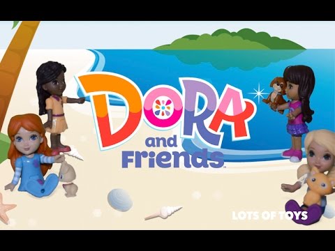 Dora and Friends Into the City, Alana, Naiya, Kate, Emma Take Pups at ...