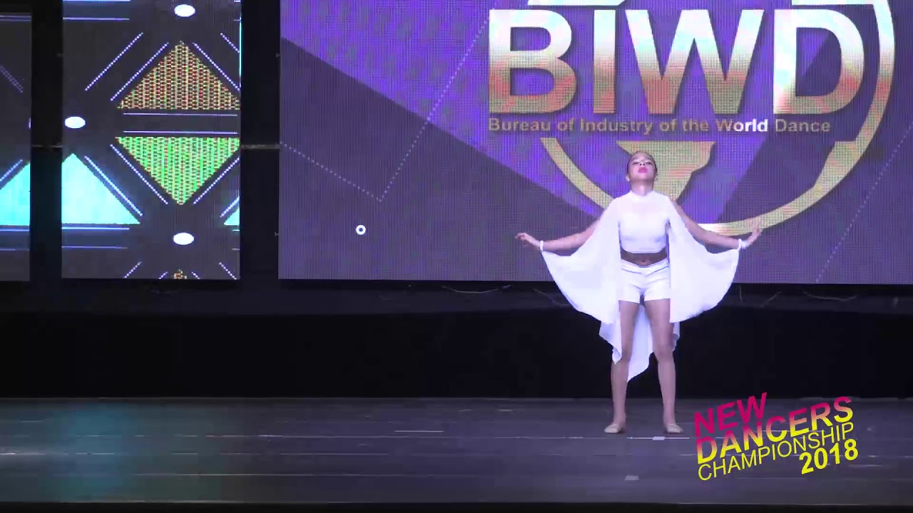 Katty Santos O. 1er Lugar All Dance Ecuador 🇪🇨 - YouTube