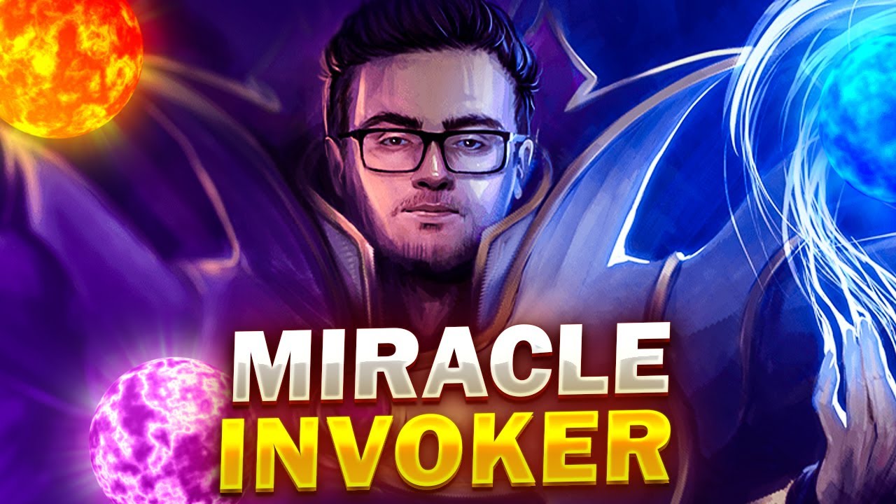 How Miracle REALLY plays Invoker - YouTube