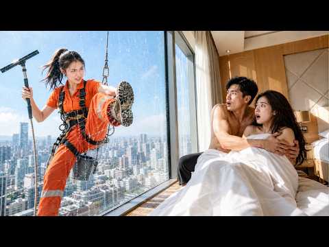 Window Cleaner Caught Cheating Hubby, One Night With A Billionaire Who Becomes Her Son's Teacher!